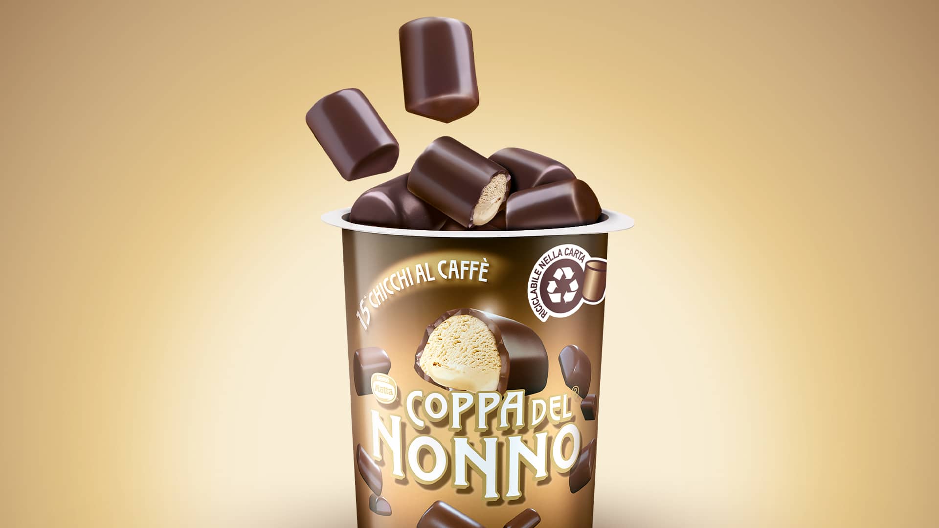 Coppa del Nonno Chicchi al Caffè