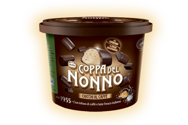 Coppa del Nonno Chicchi al Caffè