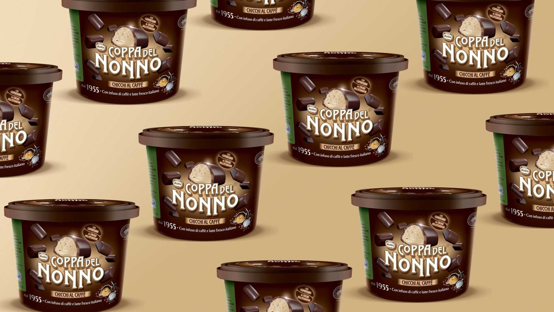 Coppa del Nonno Chicchi al Caffè